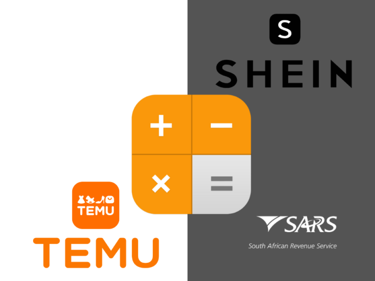 Shein & Temu Import Tax (Calculator) In South Africa 2026